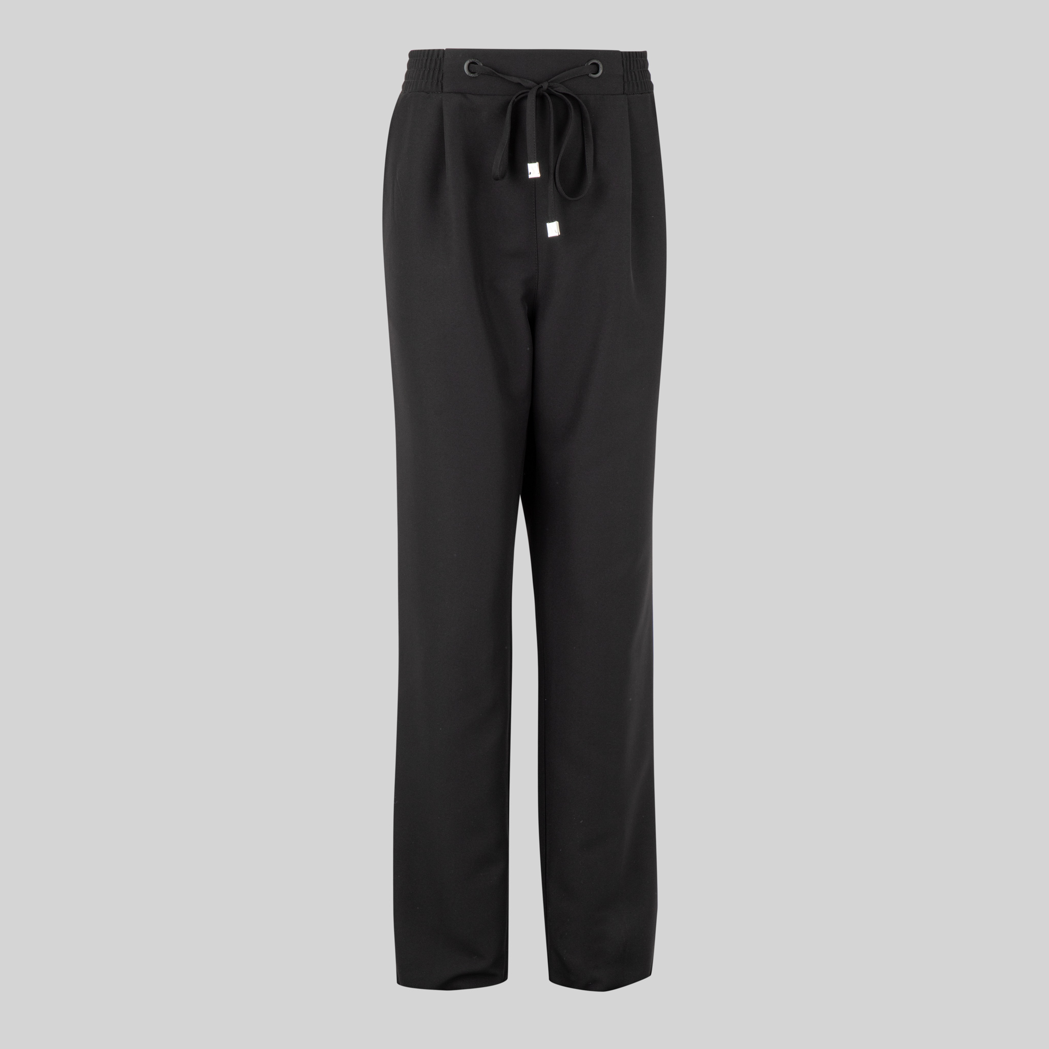 WOMEN'S TRIUSERS WITH TURNED UP HEM