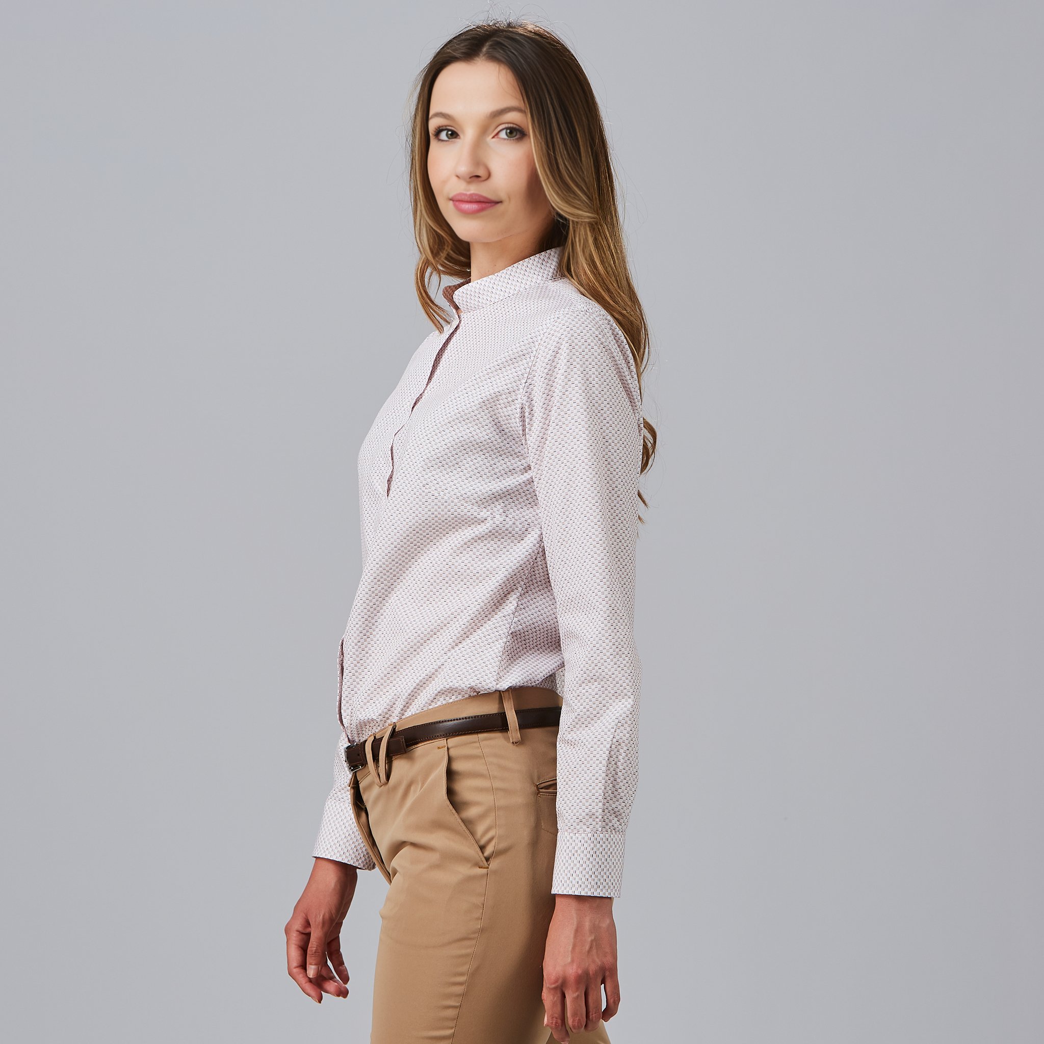 CAMISA MUJER VIOLA