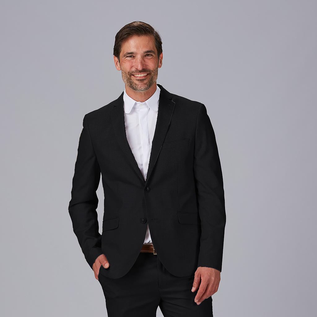 MEN'S BLAZER 2 BUTTONS SLIM FIT TAFFORA